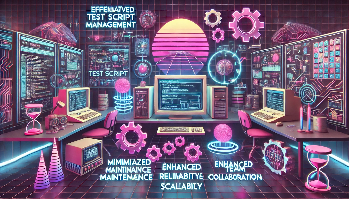 Managing And Maintaining Test Scripts Enhancing Efficiency And Reliability In Qa Automation